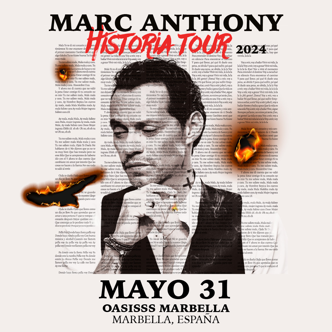 TOUR - Marc Anthony