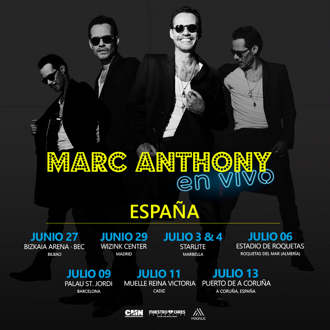 TOUR - Marc Anthony